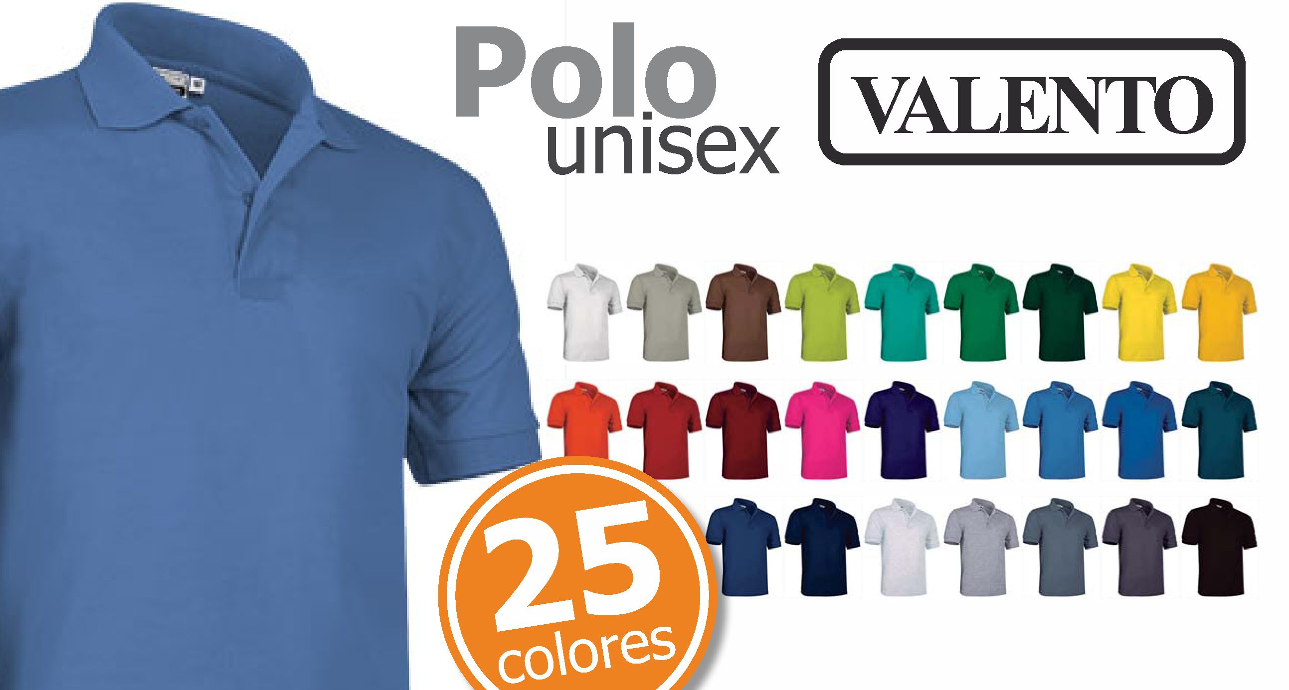 Valento Patrol- Polo piqué, Algodón | Aliza